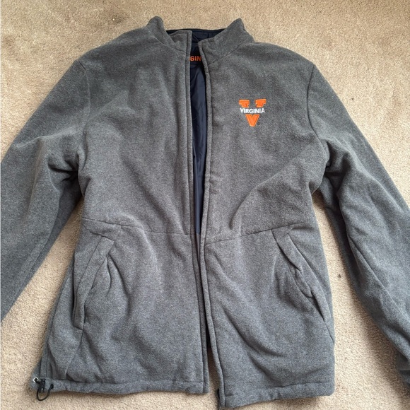 Jackets & Coats | University Of Virginia Reversible Jacket | Poshmark